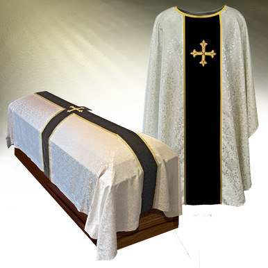 11121 Funeral Pall & Chasuble Set from MDS | St. Patrick's Guild