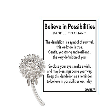 Dandelion Charm | St. Patrick's Guild