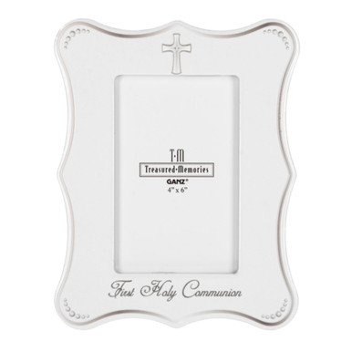 Ceramic First Communion Picture Frame | St. Patrick's Guild