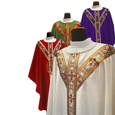 825/A2 Chasuble from Solivari | St. Patrick's Guild