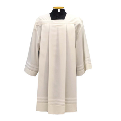 9773 Surplice in Wool Blend from Solivari | St. Patrick's Guild