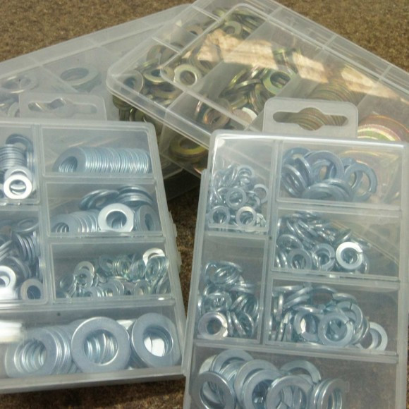 Metric Spring Washers - Mini Kit Zinc Plated - Classic Fasteners