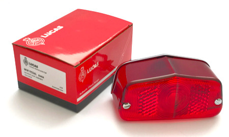 Genuine Lucas L564 Complete Rear Lamp - Classic Fasteners