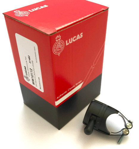 Genuine Lucas Dip switch with round lever (31482) - Classic Fasteners