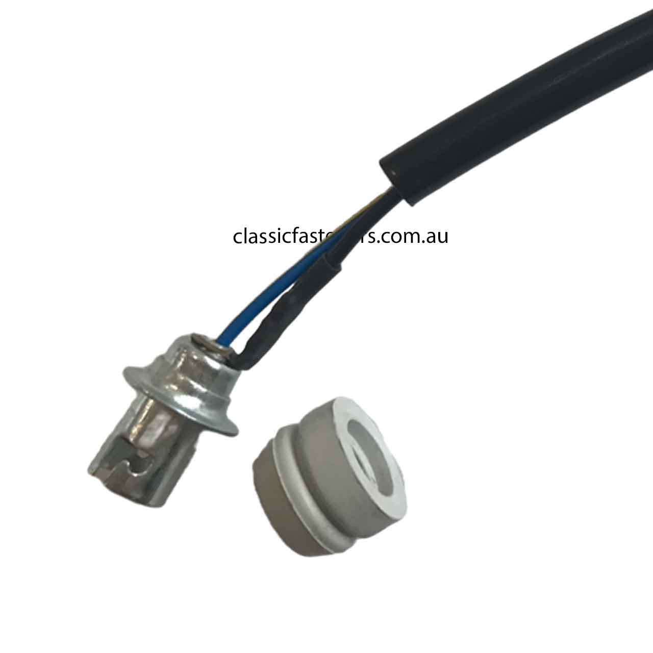 Replica Lucas Pilot Bulb Holder, Rubber Mounted (554710) - Classic ...