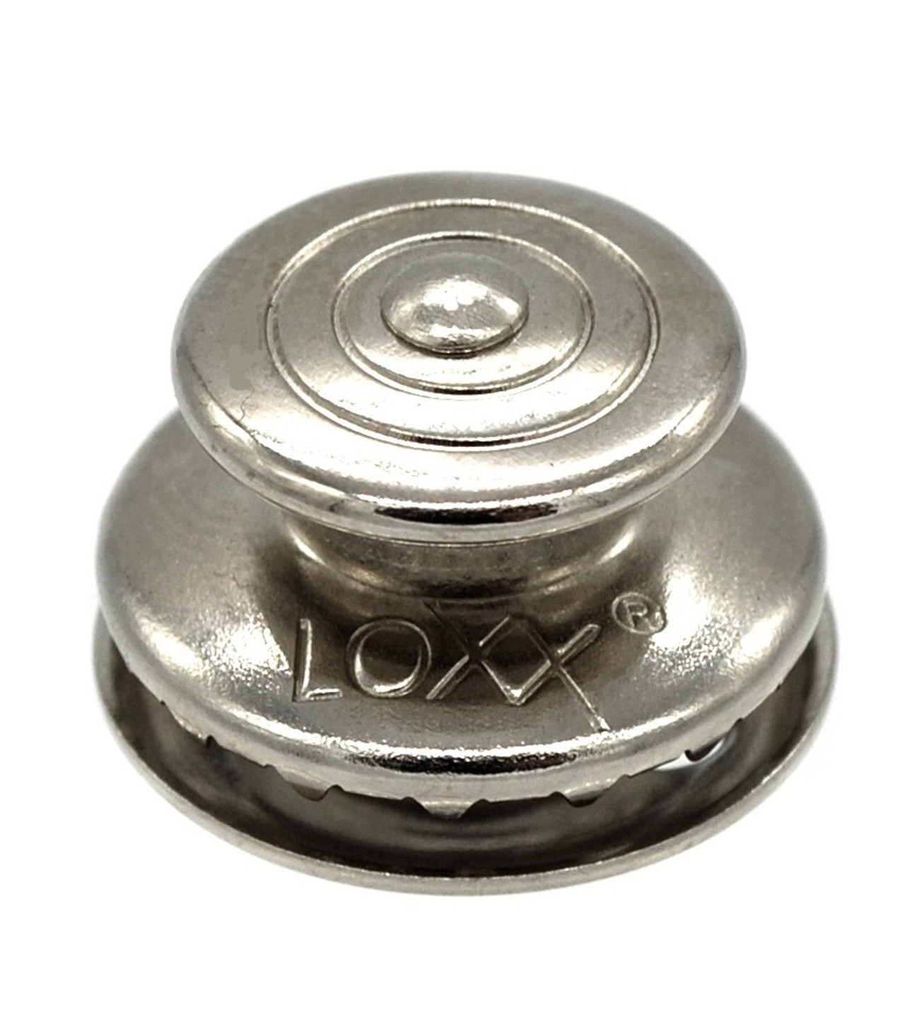 LOXX Upper Part 'Retro' - Nickel - Classic Fasteners