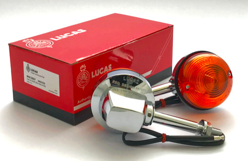 Genuine Lucas Indicators 3" Stem (Pair) 54057553 - Classic Fasteners
