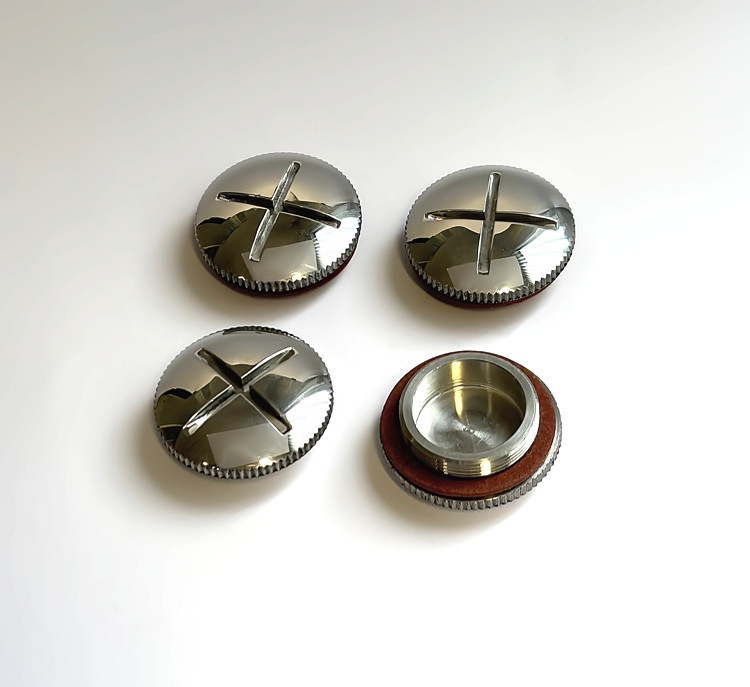 Rocker Box Caps for Triumph T100, T120 (Unit models) - Classic Fasteners