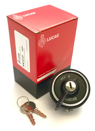 Lucas PLC5 Ignition/light switch (34057) - Classic Fasteners