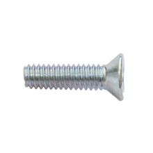 1/4-20 UNC x 1" Countersunk Phillips Steel Zinc - Classic Fasteners