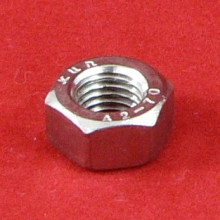 2BA Std Hex Nut Stainless 304 - Classic Fasteners