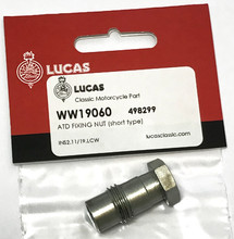 Genuine Lucas ATD Fixing Nut Short (Ariel) 498299 - Classic Fasteners