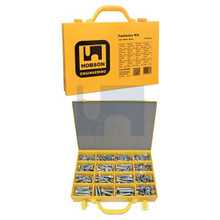 UNC Hex Bolt and Nut Kit Grades 5 and 8 -Zinc Plated - 433 Pieces ...