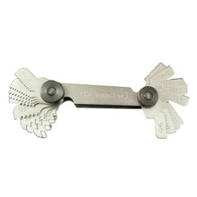 Thread Pitch Gauge - Metric / BSW 0.25-6.0mm & 4-62TPI - Classic Fasteners