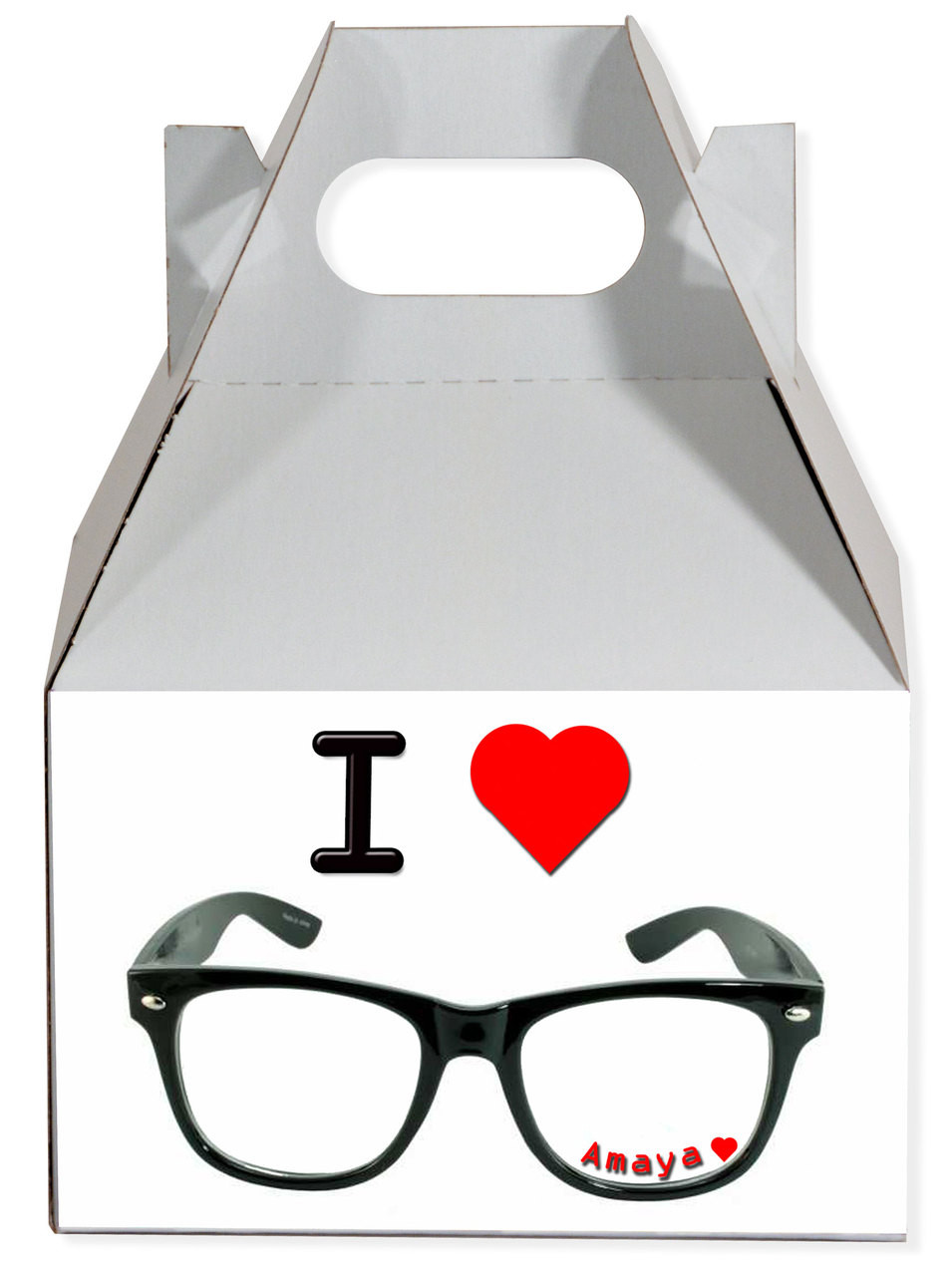 I Love Nerds Gable Box