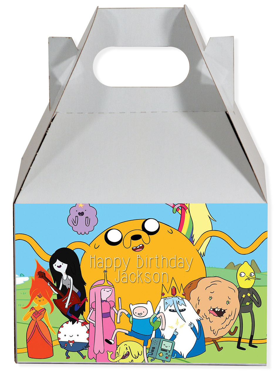 Adventure Time Personalized Gable Box