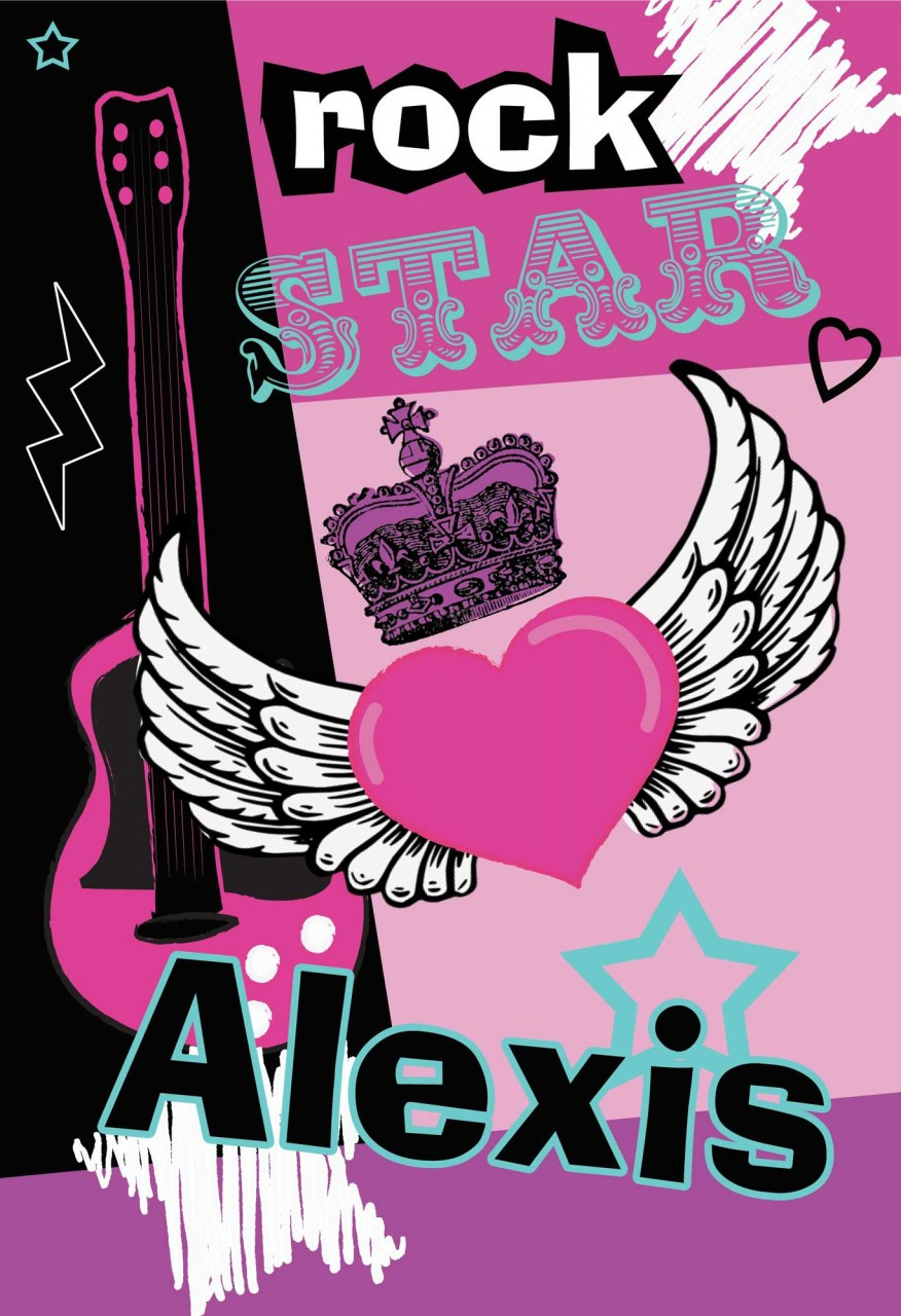 Girls Rock Poster