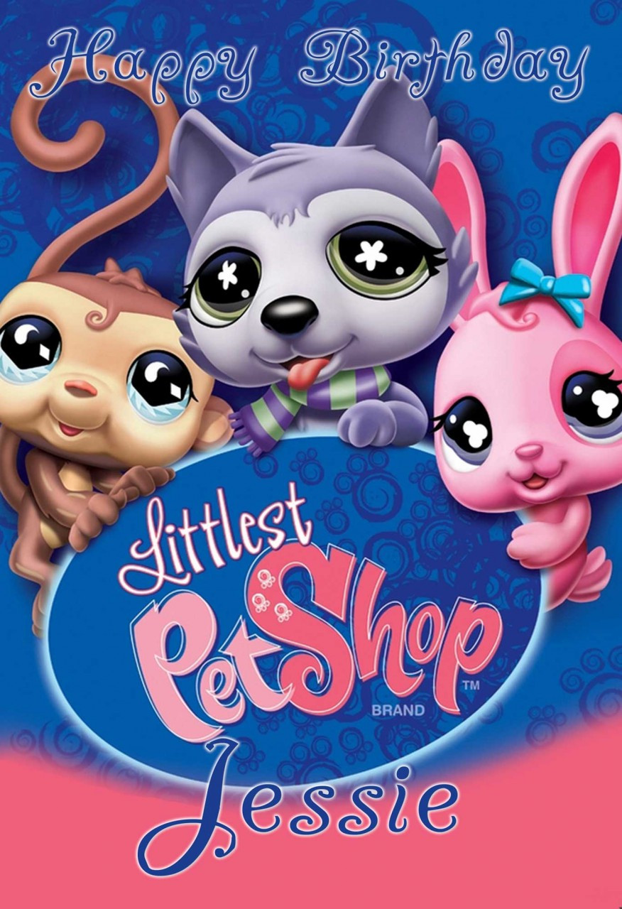 Littlest Pet Shop Poster Littlest Pet Shop Poster