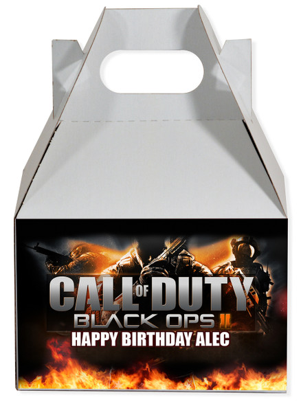 Call of Duty Black Ops 2 Gable Box