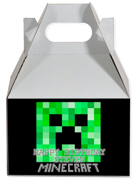 Minecraft Gable Box