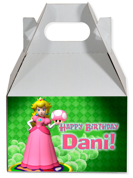 Princess Peach Gable Box