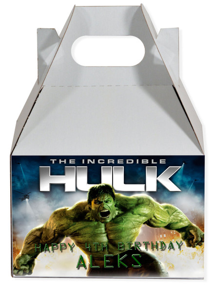 The Incredible Hulk Gable Box