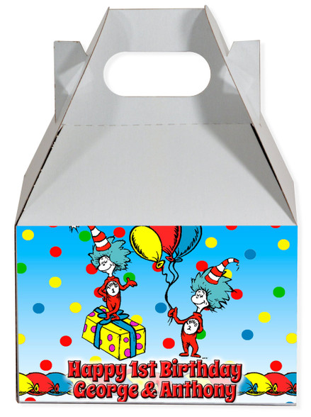 Thing 1 and Thing 2 Gable Box
