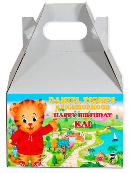 Daniel Tiger's Neighborhood Gable Box