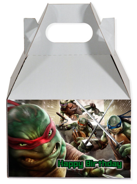 Ninja Turtles Gable Box