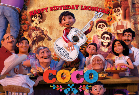 Coco Personalized Poster