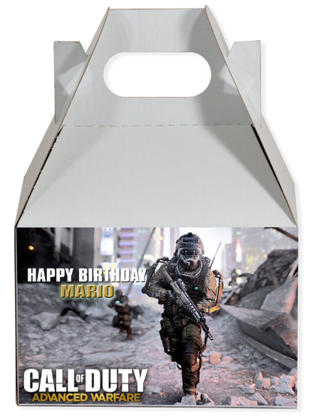 Call of Duty Advanced Warfare Personalized Gable Box