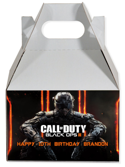 Call of Duty Black Ops 3 Personalized Gable Box