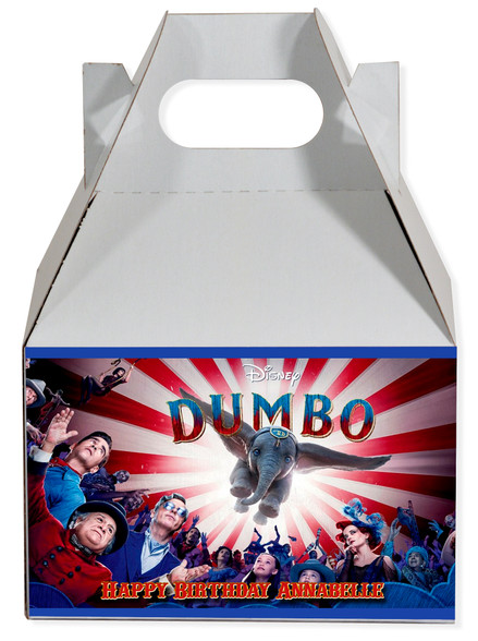 Dumbo Personalized Gable Box