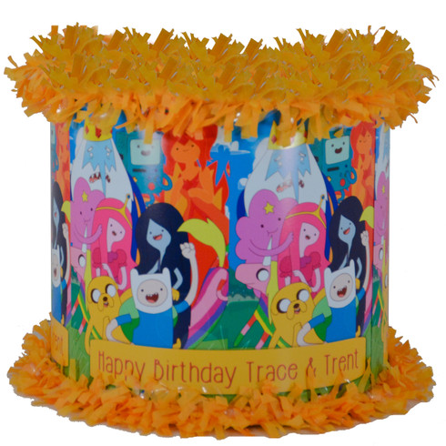 Adventure Time Personalized Pinata | worldofpinatas.com