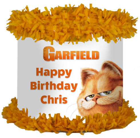 Garfield Personalized Pinata | worldofpinatas.com