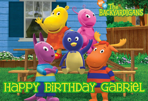Backyardigans Poster