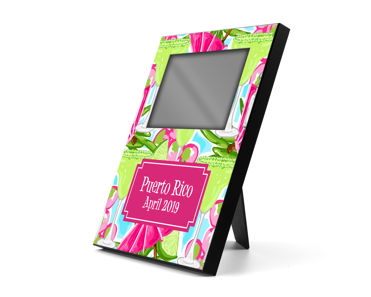 Preppy Collection Personalizd Picture Frame