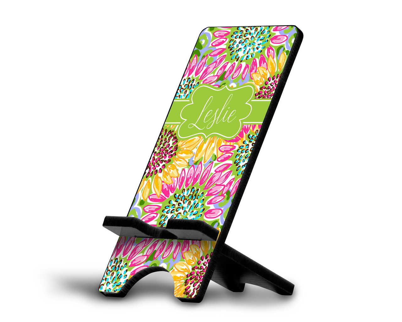 Preppy Collection Personalized Phone Stand Charging Station