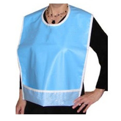 Adult Vinyl Wipe Clean Bib