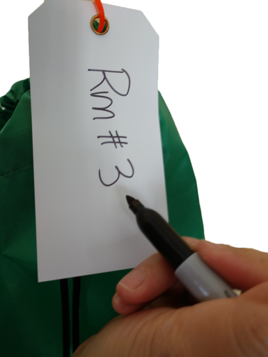 Waterproof and Rigid Vinyl Tag