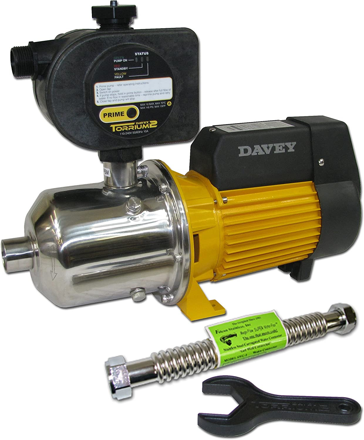 USPUMPSUPPLY.COM | Davey BT20-40 Water Pumps With Torrium 2 Controller