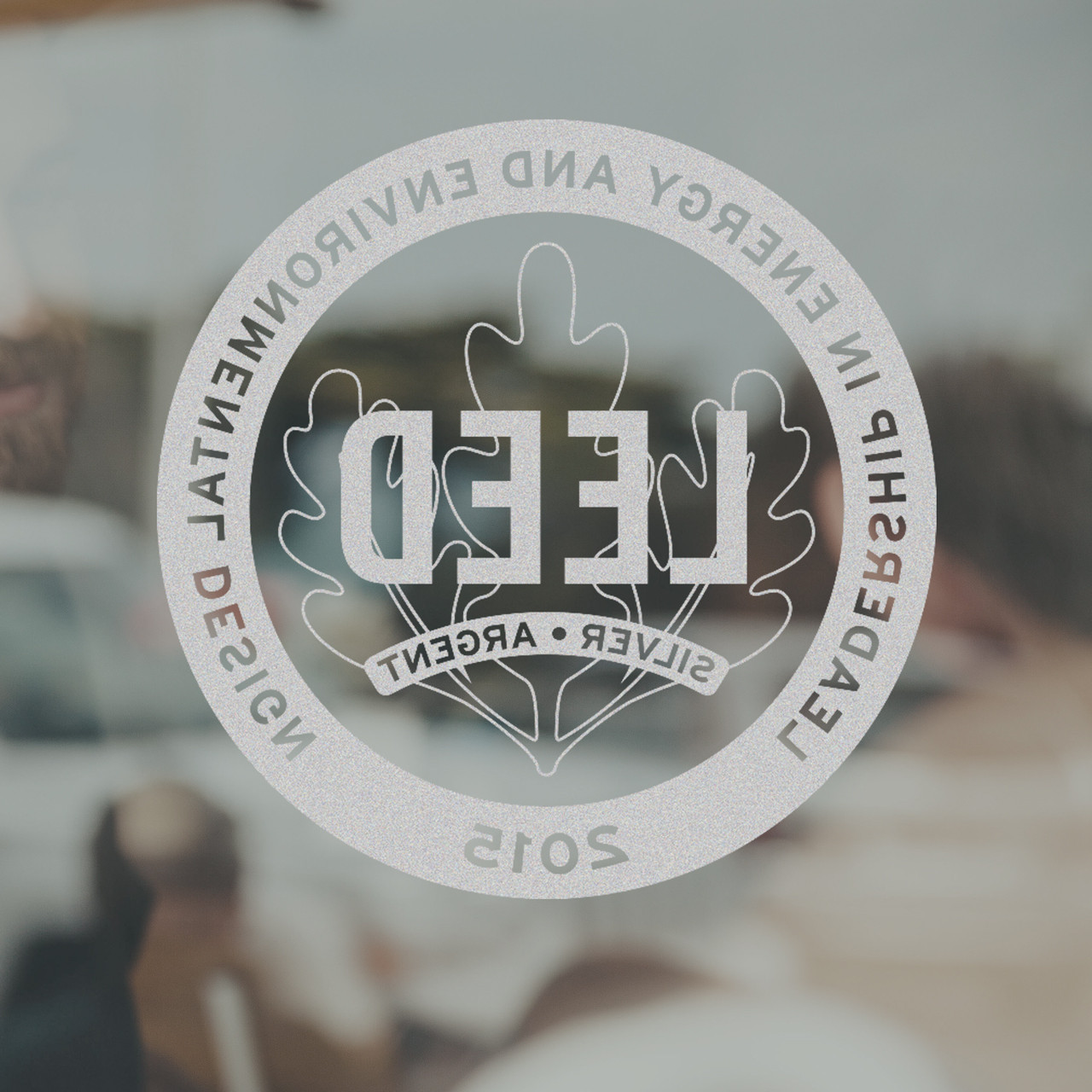 LEED Decals | Frosted | Vinyl | Canada