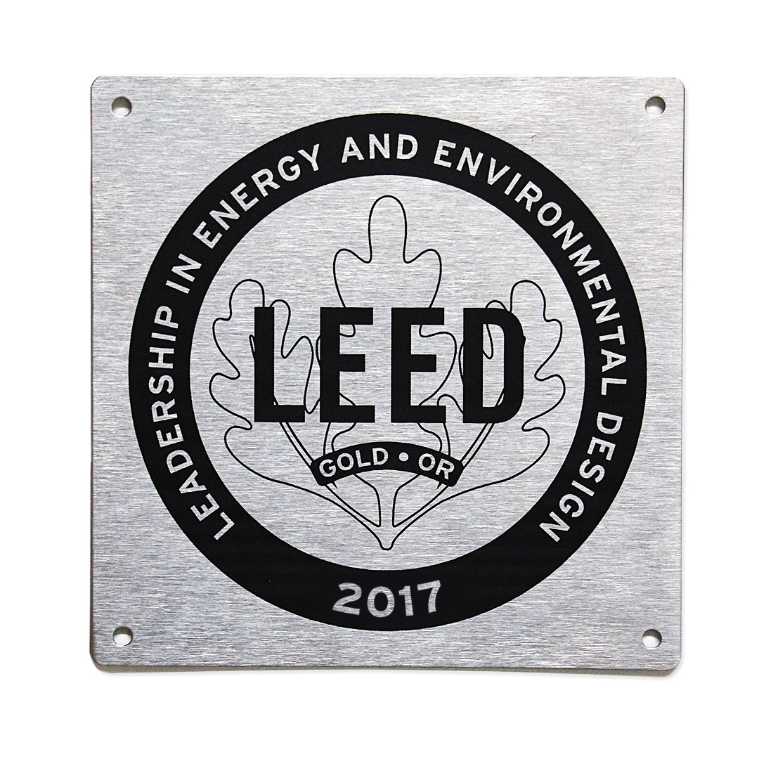 LEED Canada for Homes Plaques