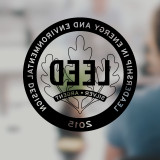 LEED Decals | Black | Vinyl | Canada