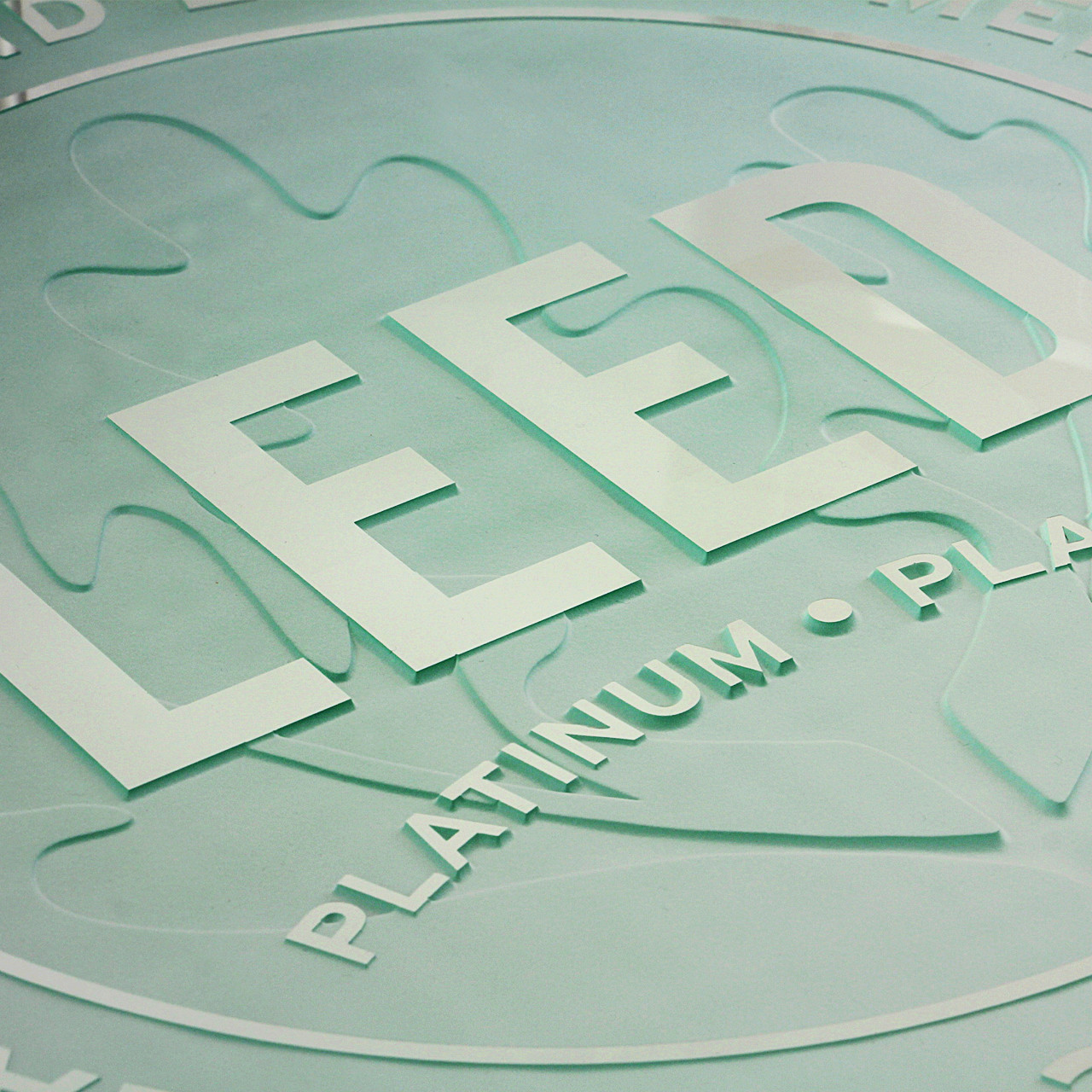 LEED Plaque | Platinum | Canada