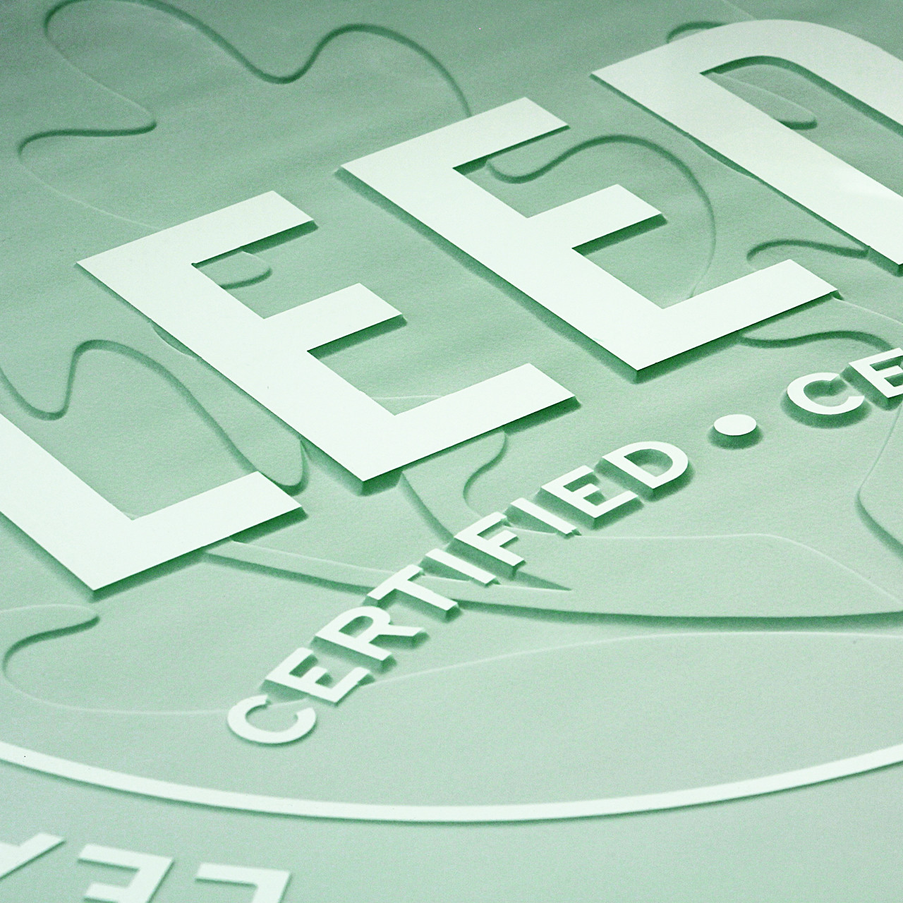 LEED Plaque | Certified | Canada