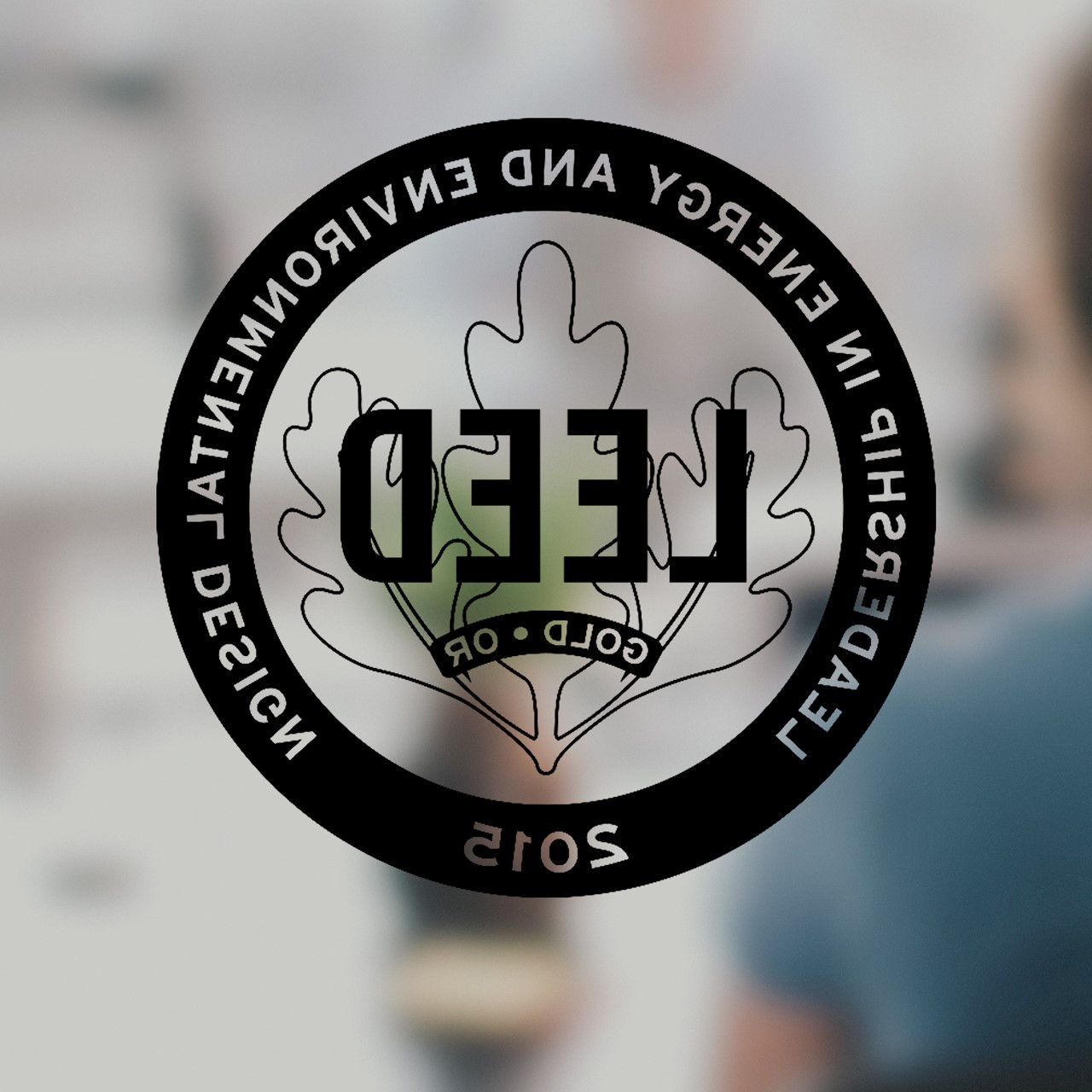 LEED Decals | Black | Vinyl | Canada