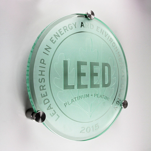 LEED Plaque | Platinum | Canada