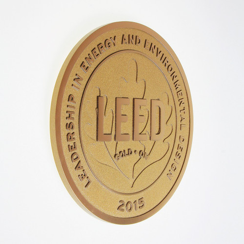 Premium LEED Plaque