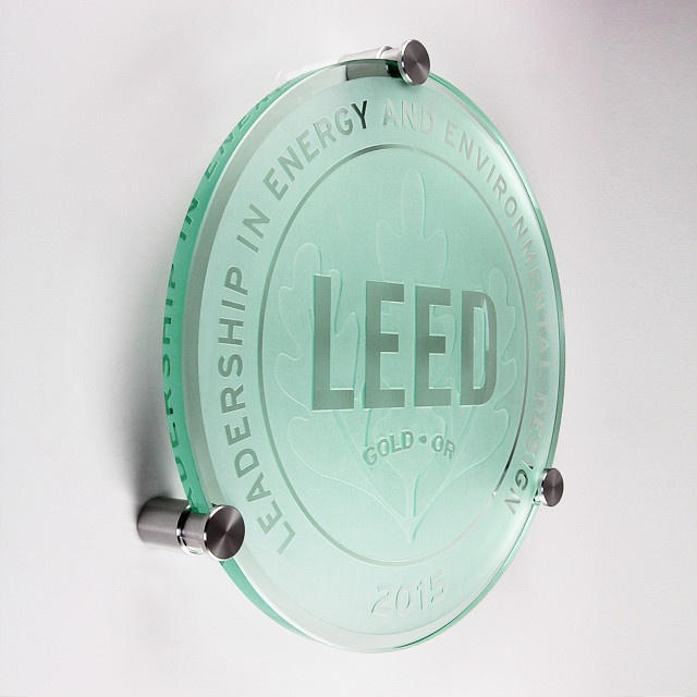 LEED Plaque | Gold | Canada